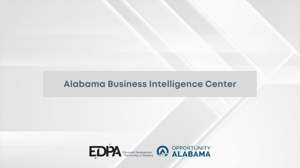 The Alabama Business Intelligence Center Expands and Hires Director ...